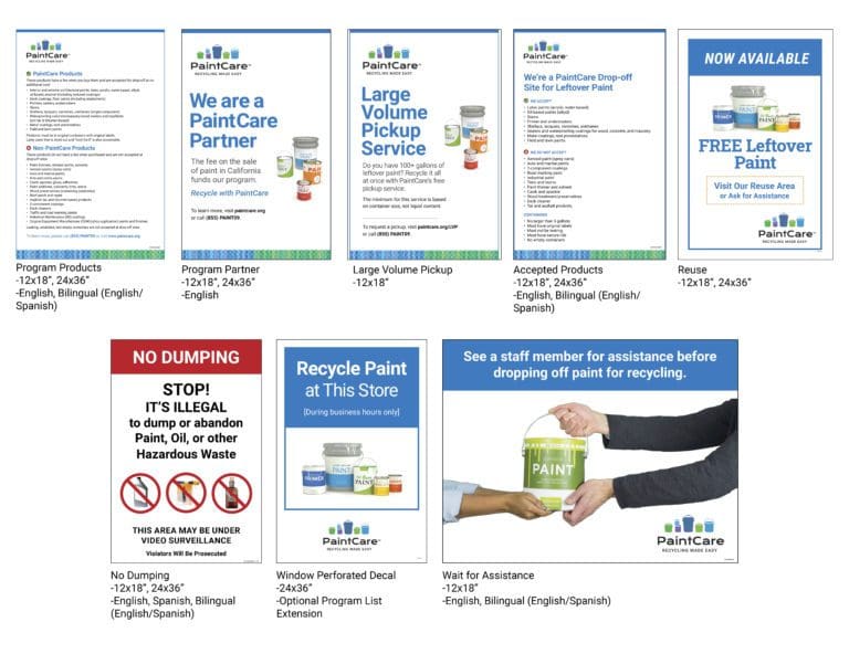 Retail Training - PaintCare