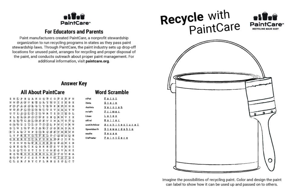 PaintCare's Youth Outreach